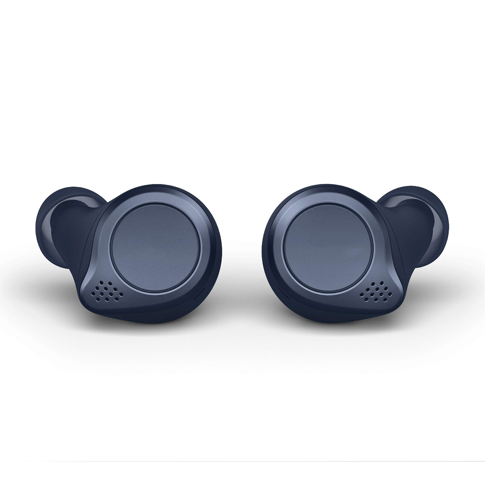 Настоящие беспроводные наушники Jabra Elite 75t Bluetooth 5.0, синие