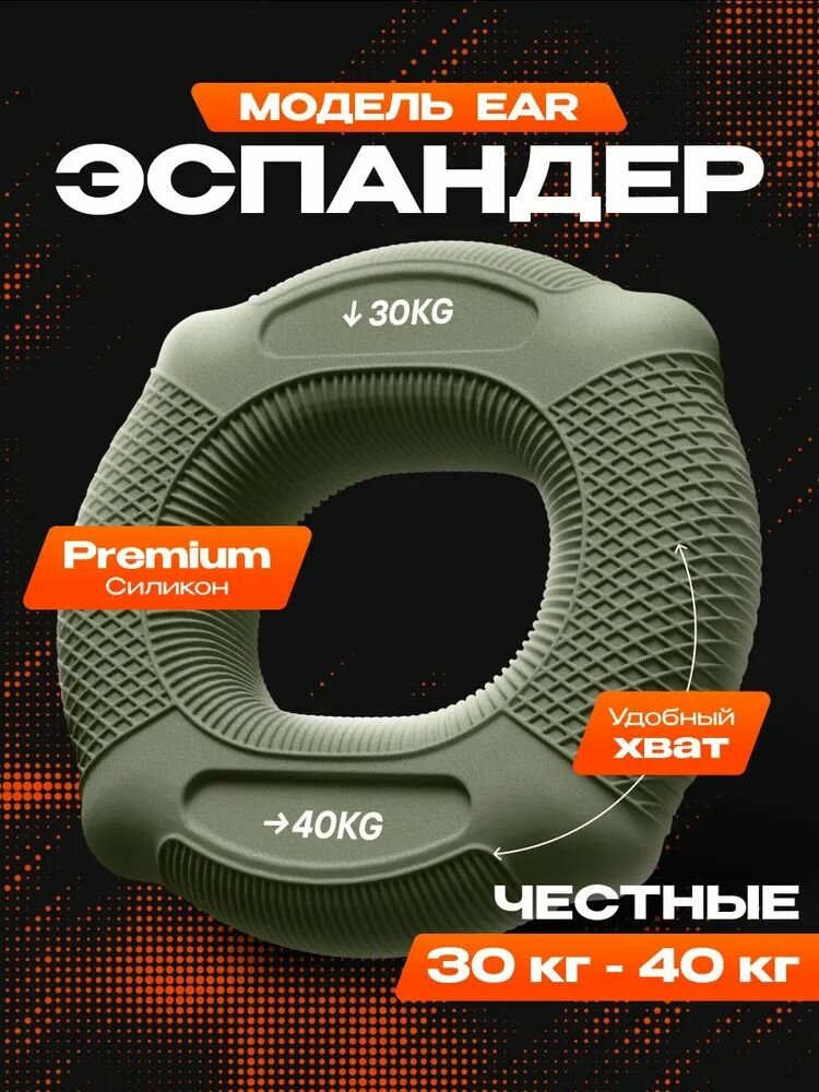 Эспандер кистевой двойной нагрузка 30 кг-40 кг для тренировки рук