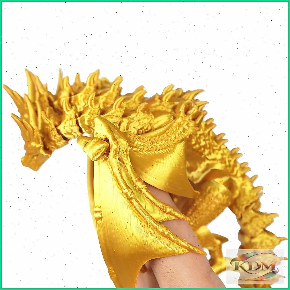 Игрушка с трехглавым драконом Кидора для 3D-печати