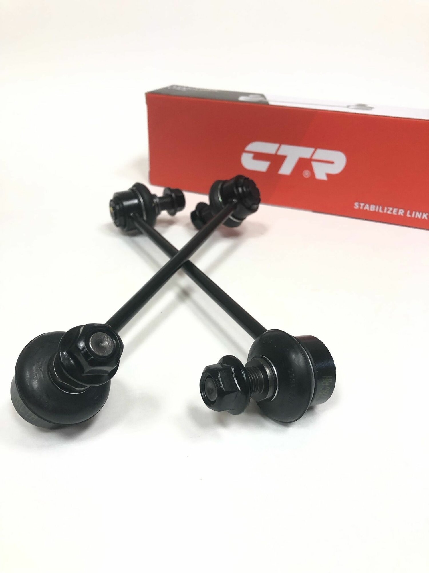 Стойки переднего стабилизатора Киа соул (Kia soul) комплект 2шт CTR