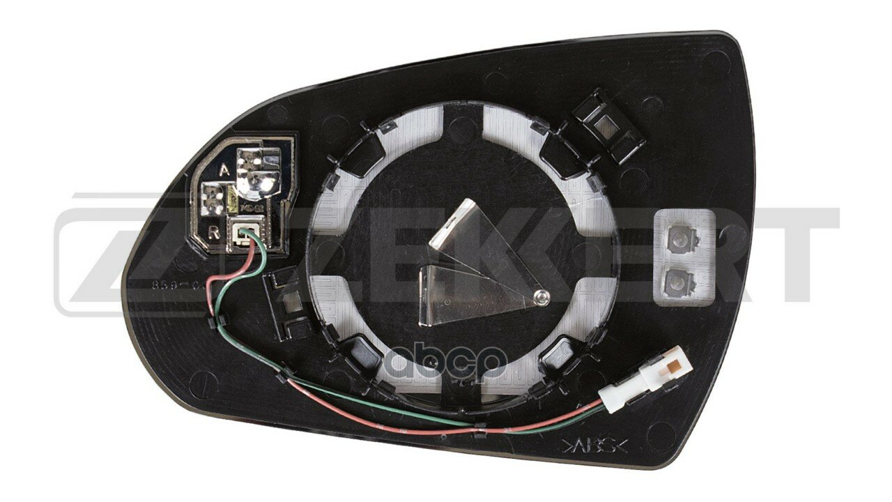 Зеркальный элемент правый выпуклый с подогревом Hyundai Elantra VI 15- Zekkert арт. sp-1281