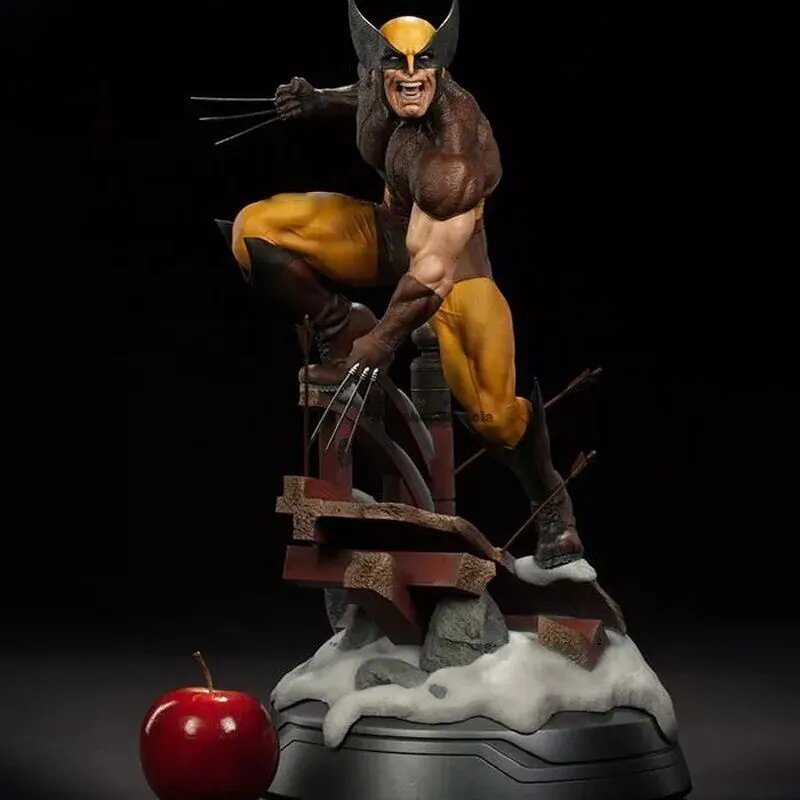 Фигурка Росомаха Wolverine в стиле Scenery, для коллекционеров, 1 шт, Китай