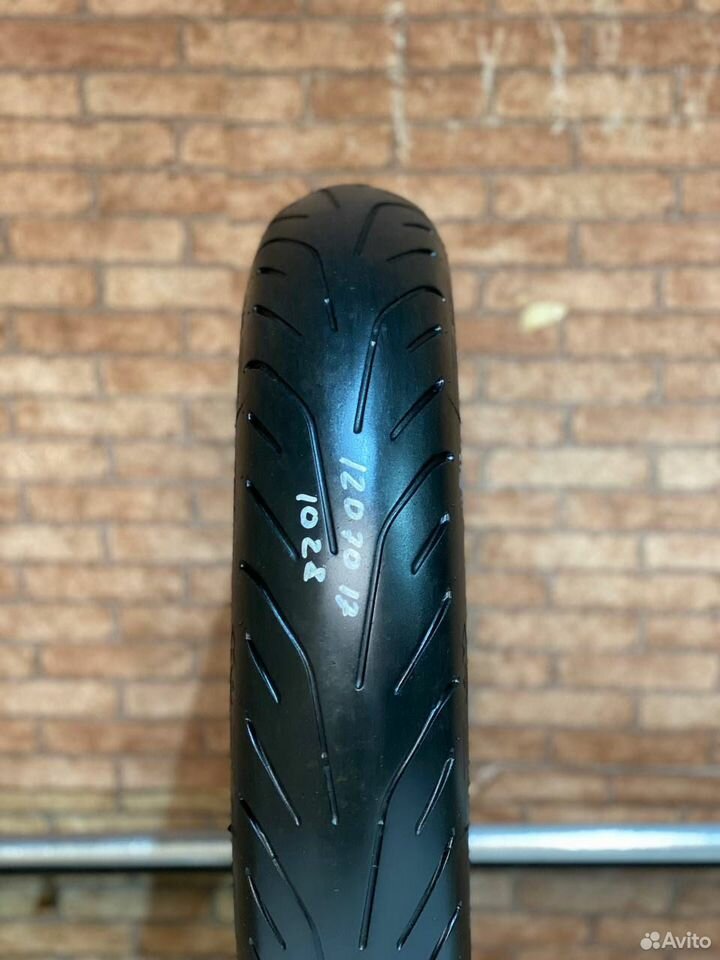 120/70 R17 Michelin Pilot Power 3 No1028