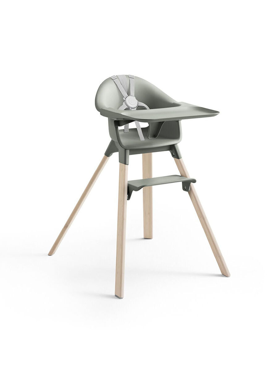Стульчик Stokke Clikk Bamboo Зеленый (Glacier Green) 695804