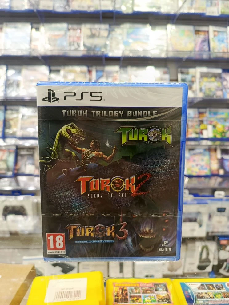 Turok Trilogy Bundle [PS5, английская версия](SPC)