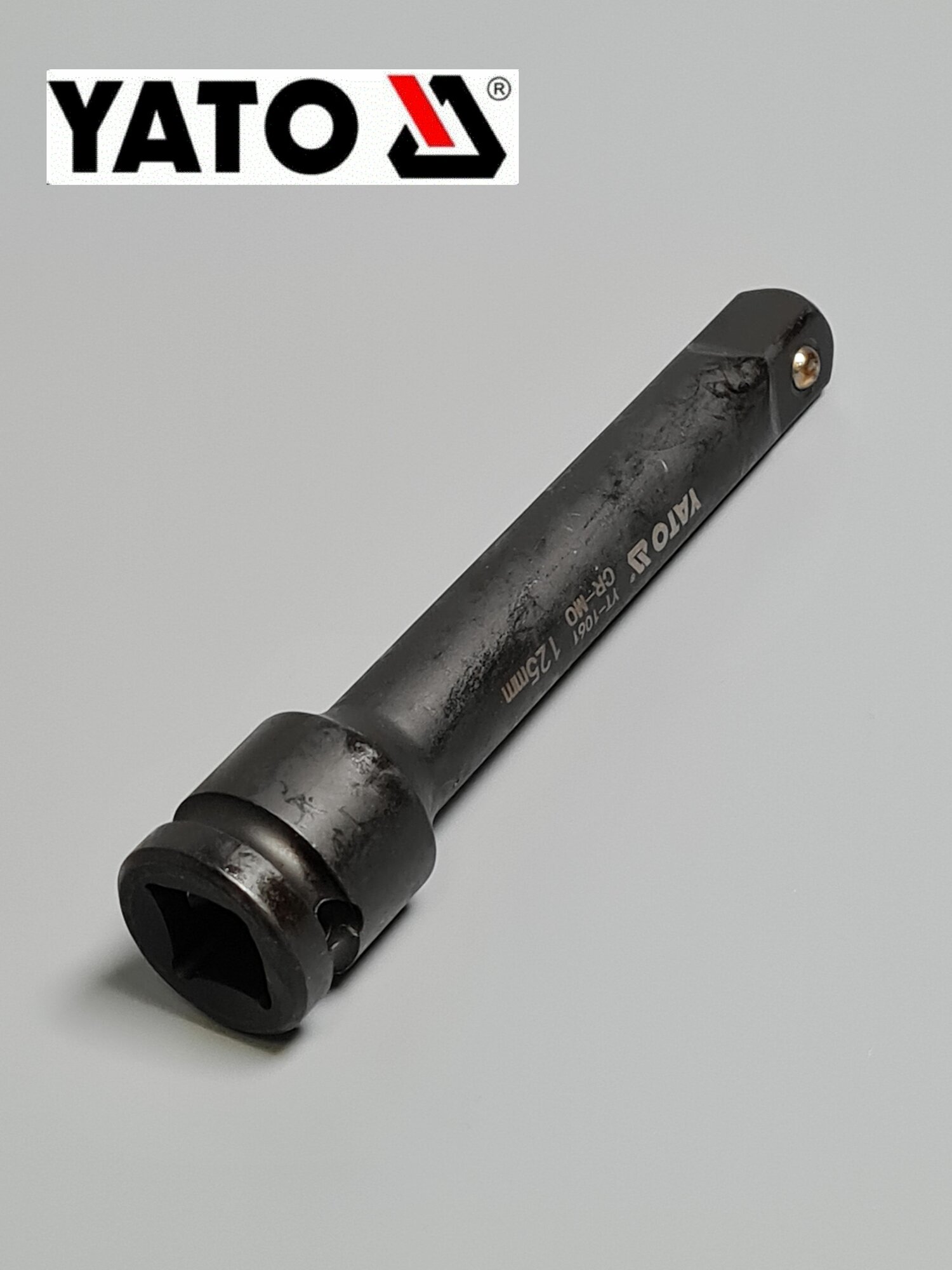 Ударный удлинитель Yato 1/2 125 мм арт. YT-1061
