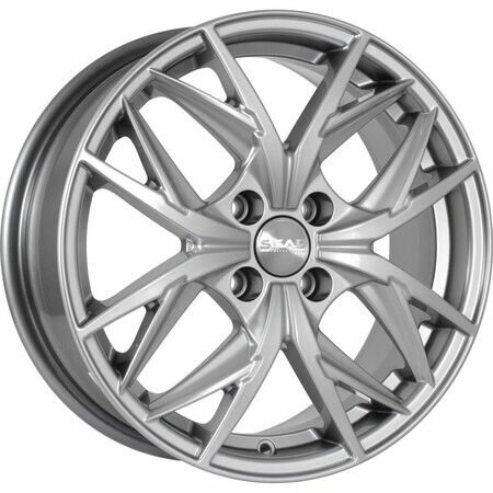 Колесный литой диск СКАД Асти R16x6.5 4x100 ET40 CB67.1 Selena