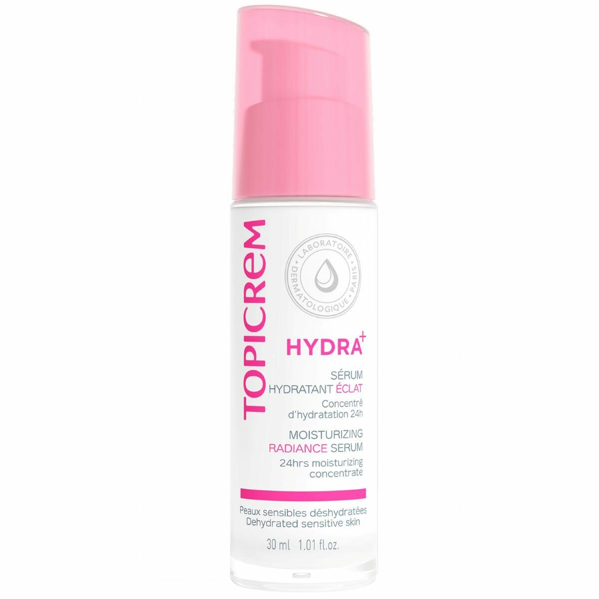 Топикрем гидра+ Ультра-увлажняющая сыворотка, 30 мл / TOPICREM Hydra+ Moisturizing Radiance Serum