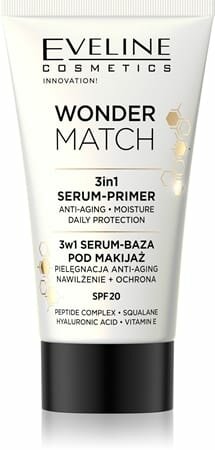 Основа под макияж Eveline Cosmetics Wonder Match SPF20, 30 мл