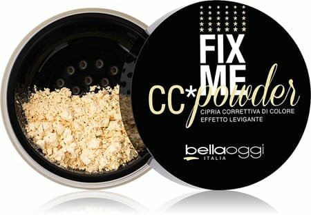Пудра Bellaoggi Fix Me CC Powder, banana shade, 7,5 г