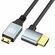 Кабель Mini HDMI–HDMI 8K@60 Гц, 2m - левый тип