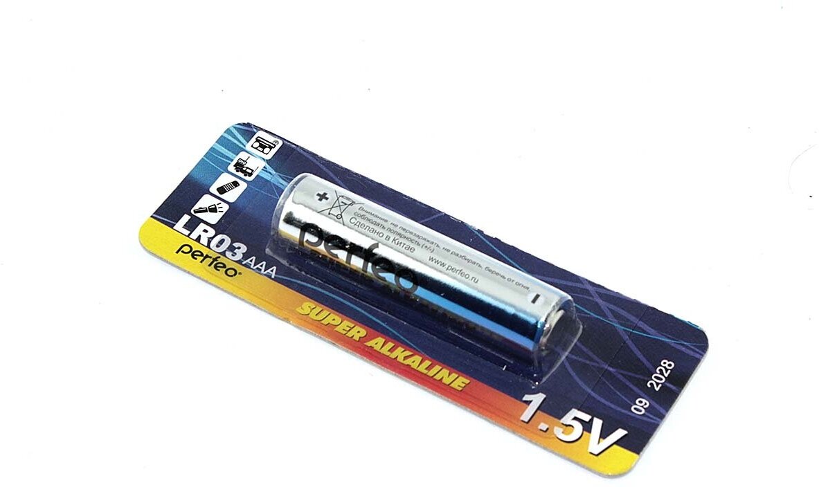 Батарейка Perfeo LR03 (ААА)
