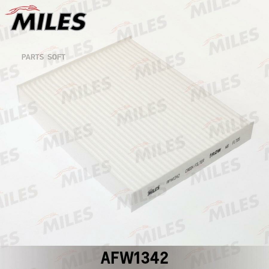 AFW1342 MILES Фильтр салона KIA SOUL 14-