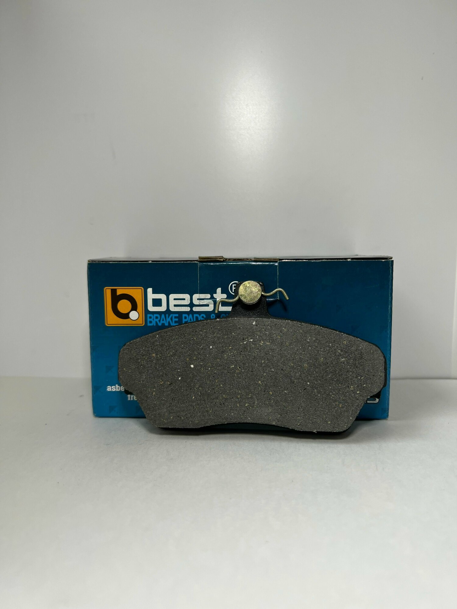 Колодка передняя дискового тормоза BEST ГАЗ 3302,3110 Газель