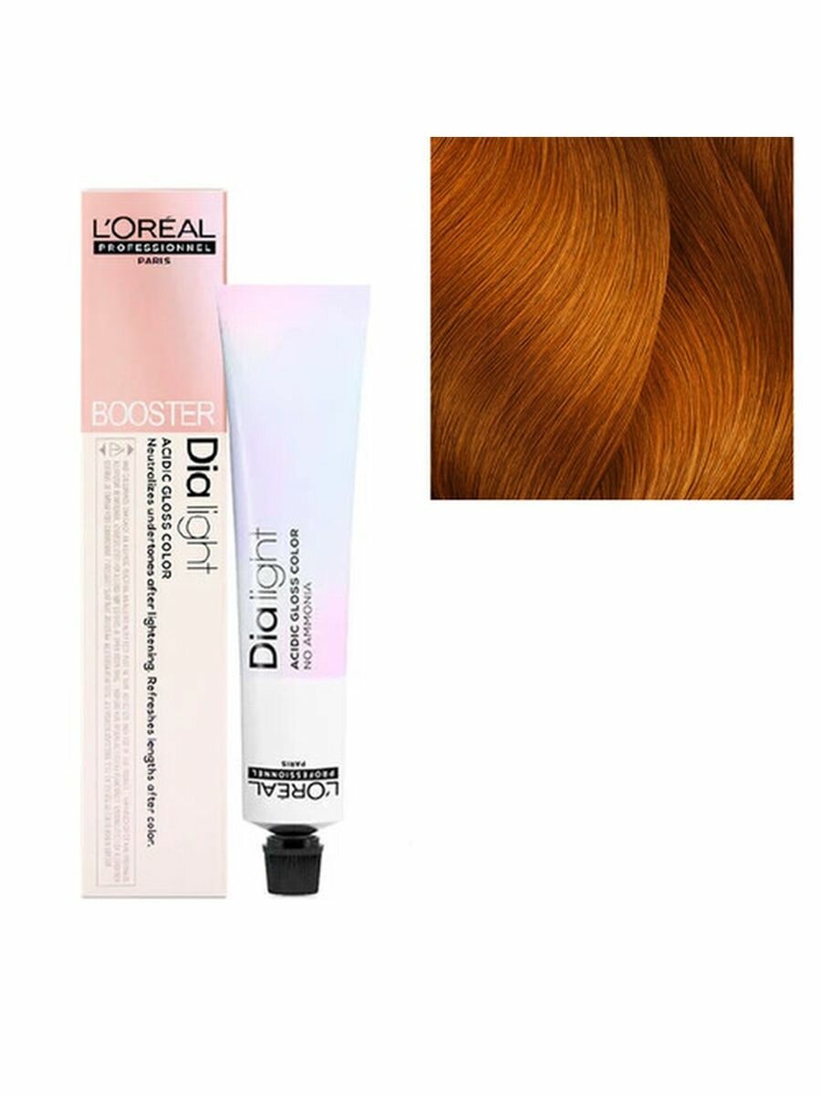 Loreal Dialight Booster Copper - Диалайт Медный50 мл