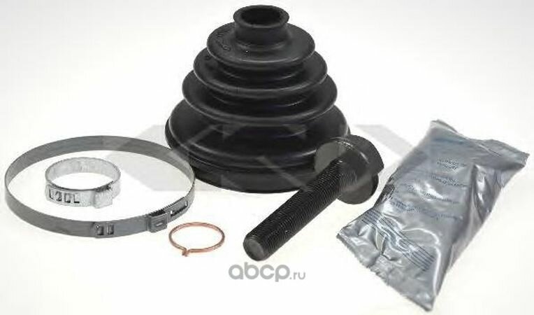 Пыльник шруса наружнего (компл) AUDI 100/200(44) 83-91 /под