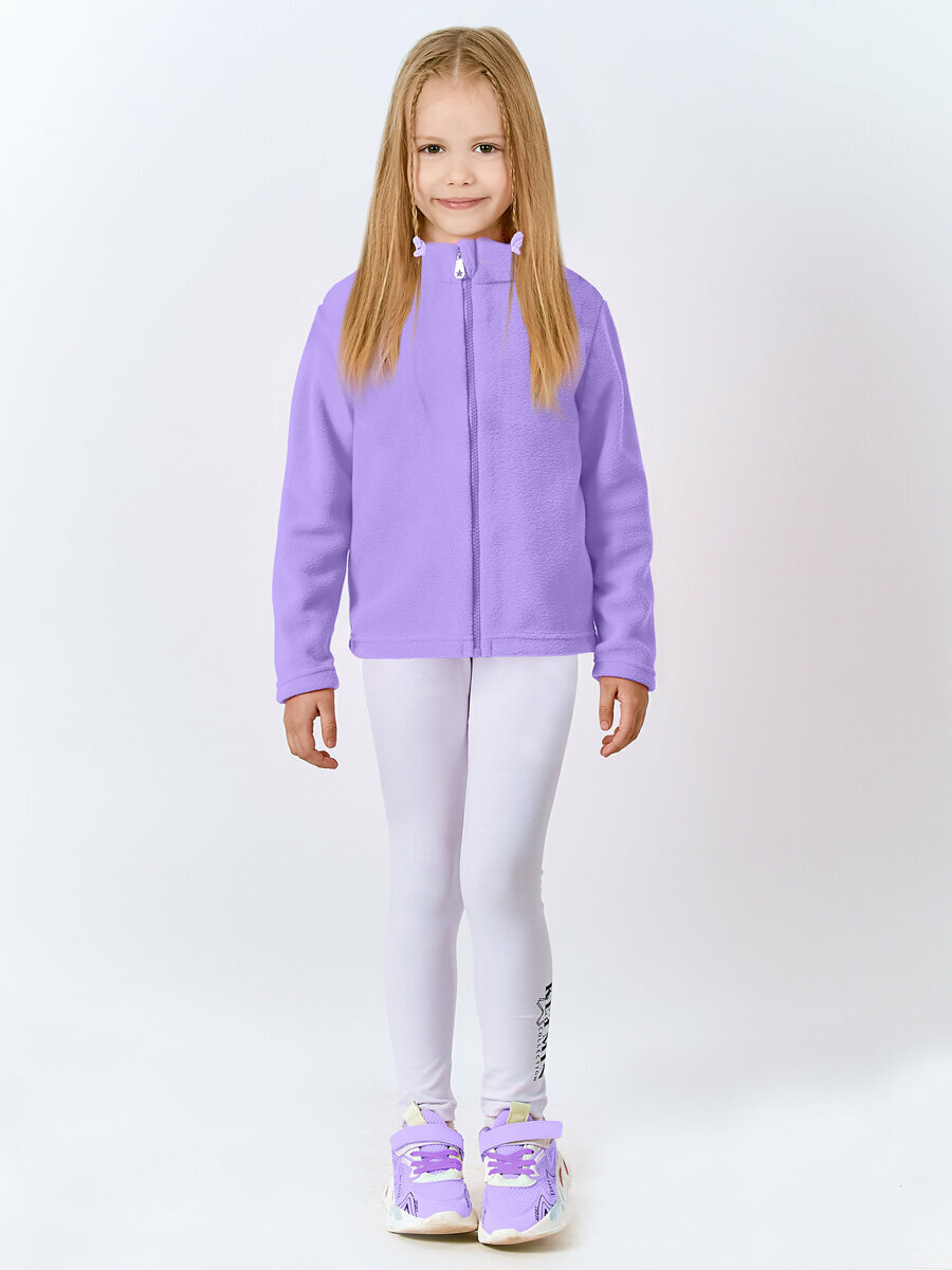 Толстовка флисовая детская