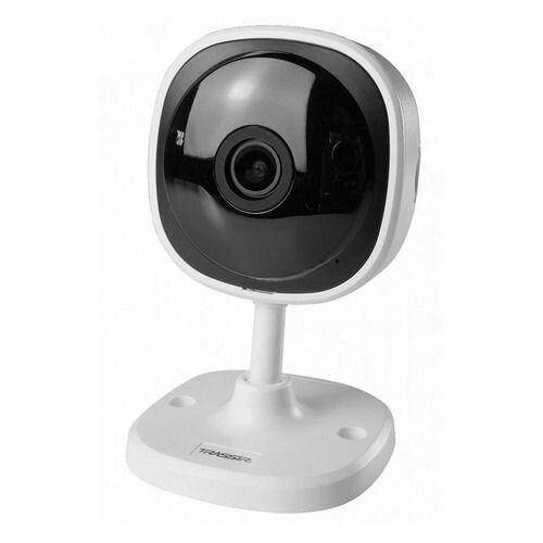Камера видеонаблюдения IP Trassir TR-W2C1, 1080p, 2.8 мм, белый [tr-w2c1 (2.8 mm)]
