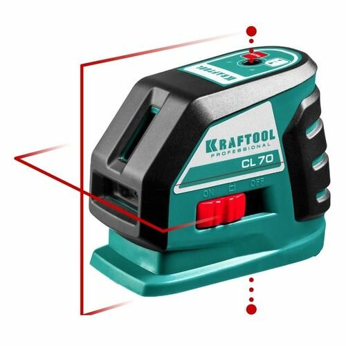 Лазерный нивелир Kraftool 34660-4 34660-4