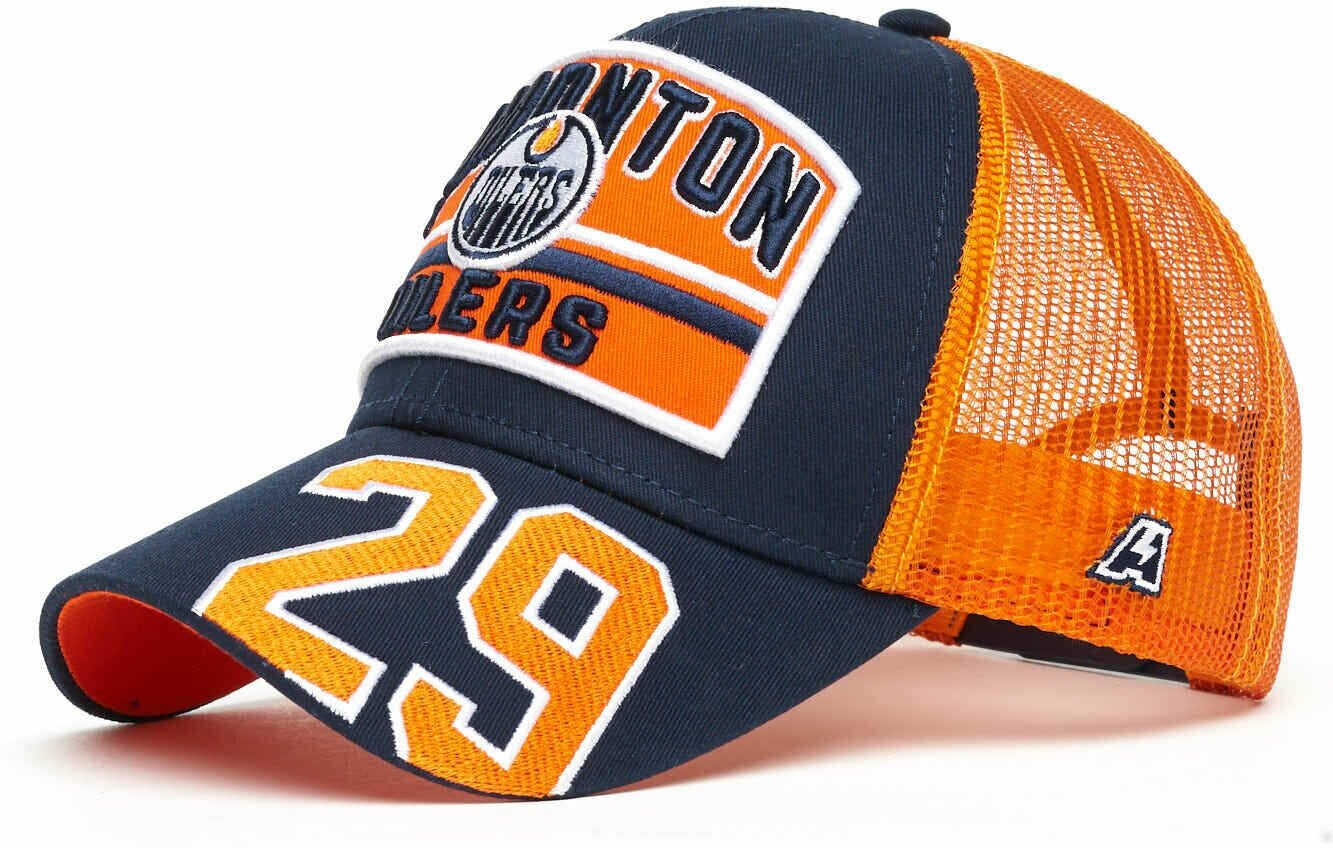 Бейсболка Edmonton Oilers для мужчин и женщин