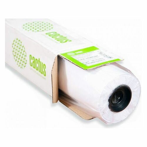 Бумага Cactus Eco, для струйной печати, 914мм х 45.7м, втулка 50.8мм (2"), 80г/м2, белый [cs-lfp80-914457e]
