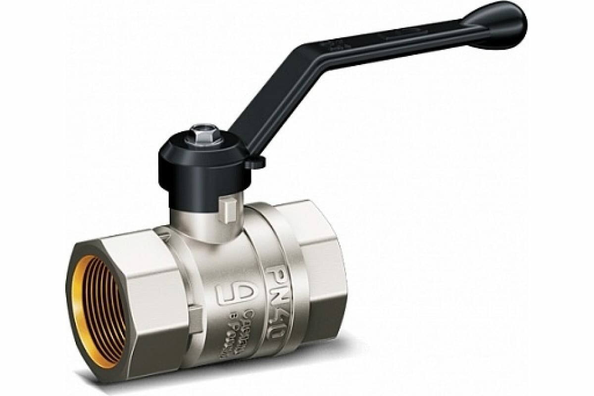 LD Pride шаровой латунный кран 1/2' с внутренней резьбой на обоих концах, ручка-рычаг