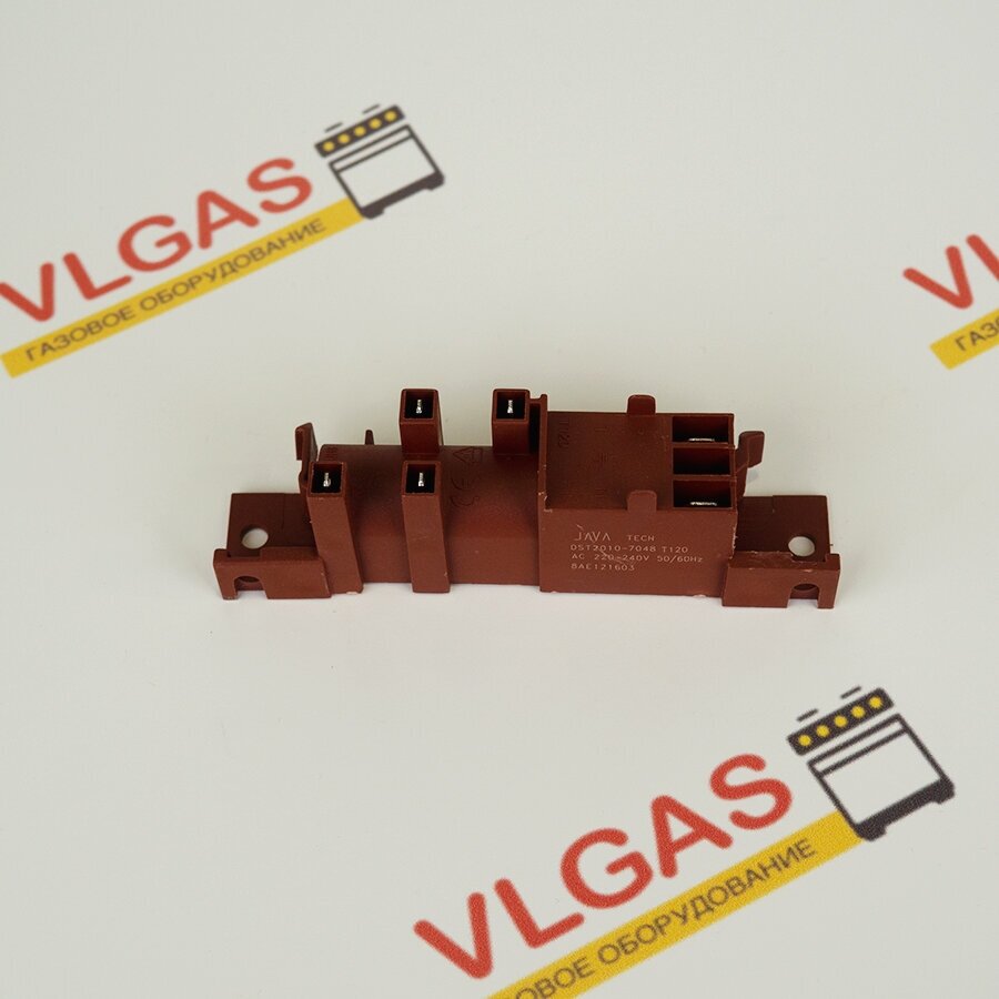 Блок розжига для газовых плит 4-х канальный WAC 4