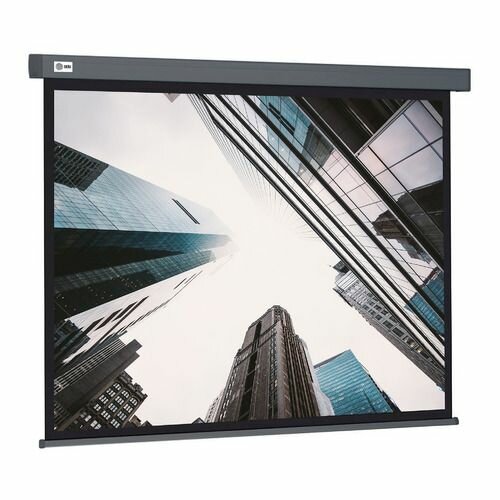 Экран Cactus Wallscreen CS-PSW-183X244-SG, 244х183 см, 4:3, настенно-потолочный серый