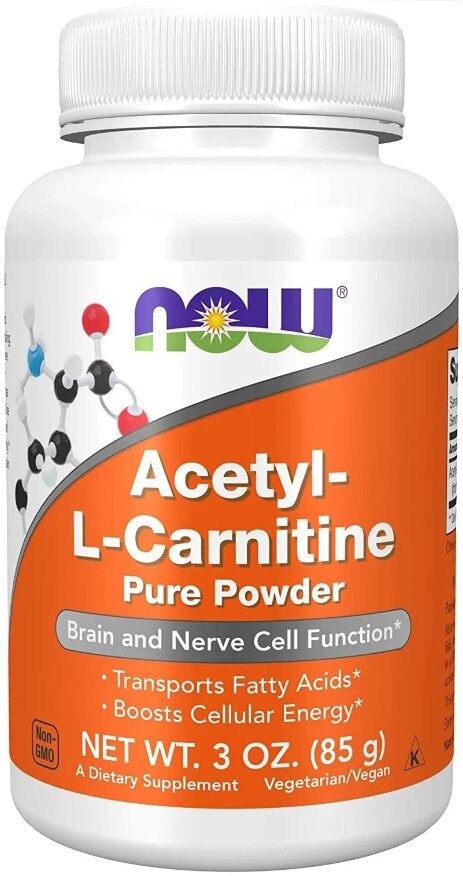 Now L-Carnitine powder Карнитин порошок (85 г)