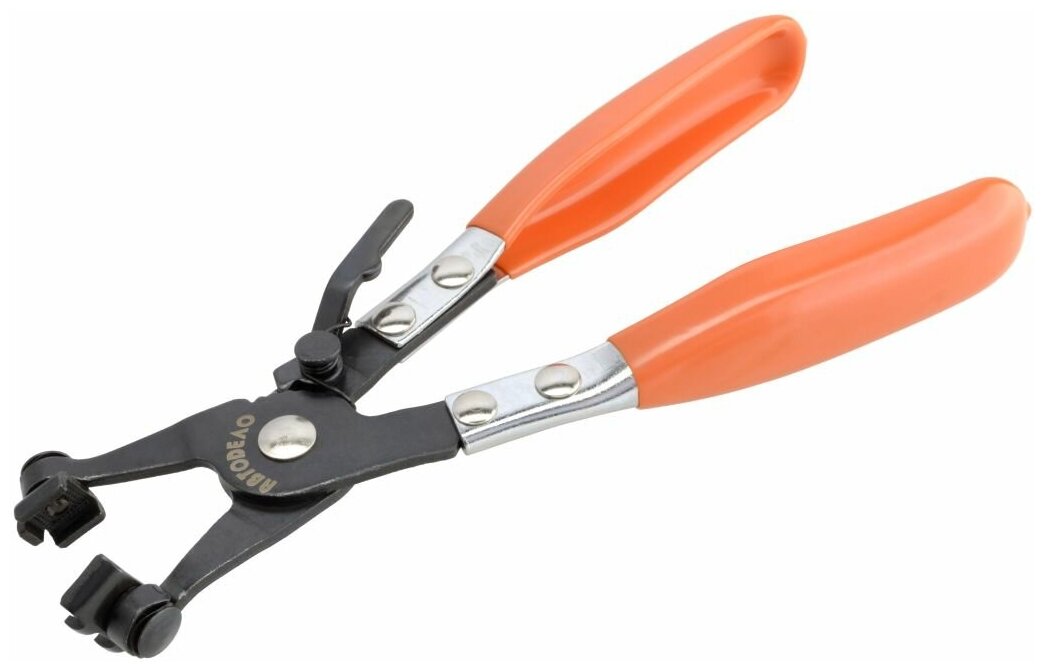 Автодело 40100 Клещи для самозажимных, пружинных хомутов прямые АвтоDело 40100