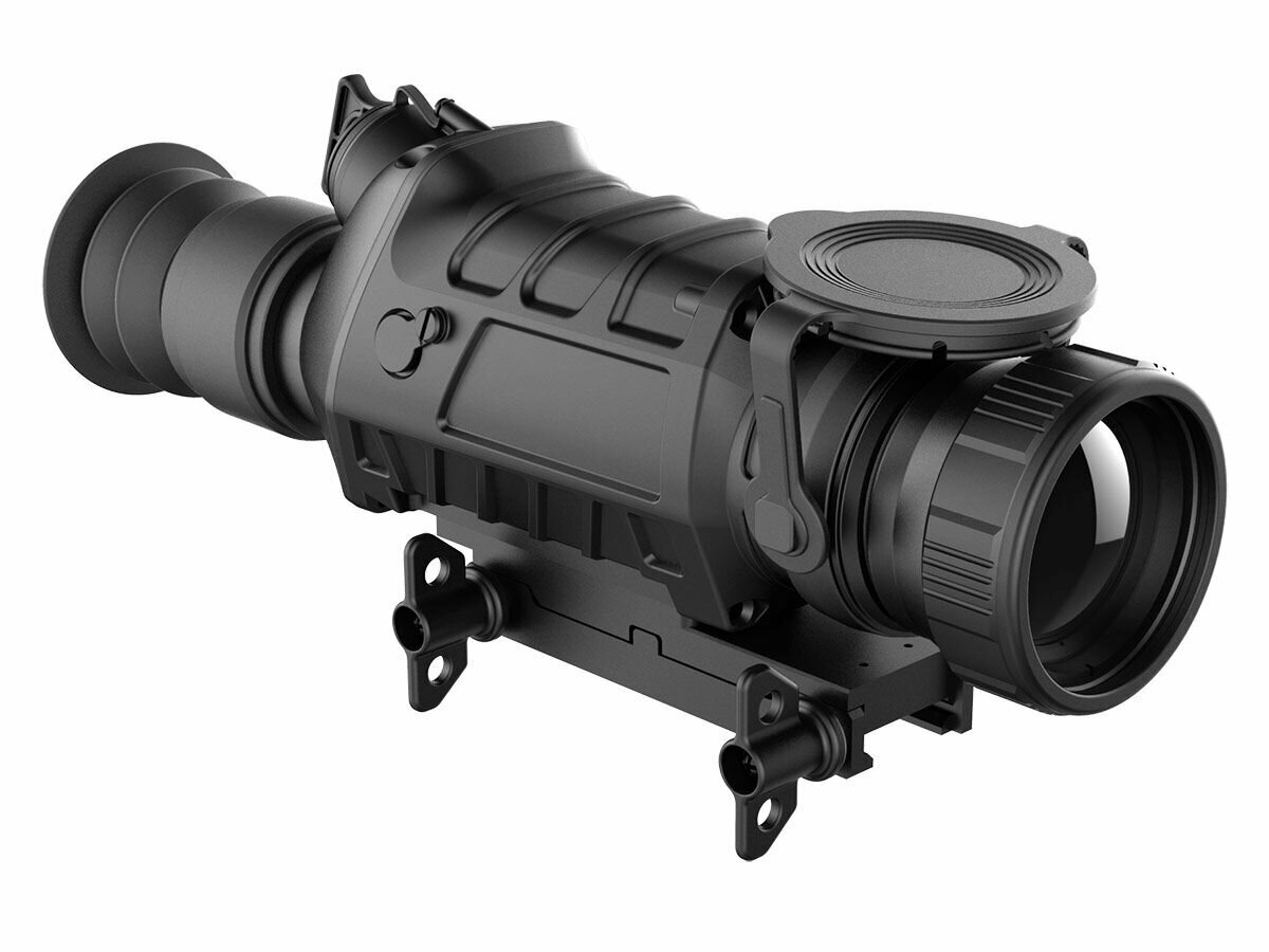 Тепловизионный прицел GUIDE TS425, дальность обнаружения 1000м
