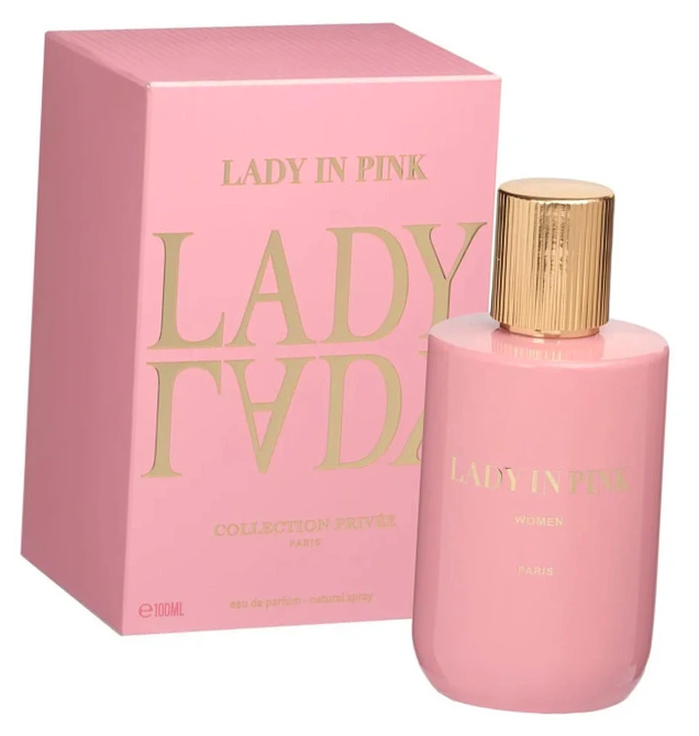 Парфюмерная вода для женщин Гепарлис Леди Ин Пинк 100 мл - Lady In Pink