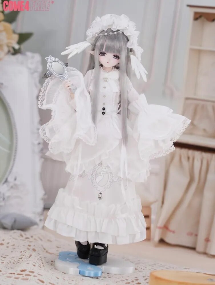 Кукла BJD COME4FREE Minty 4 Поэма туманных перьев подвижная кукла 1/6 подарочная коллекционная