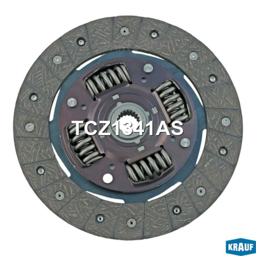 Диск ведомый Krauf арт. tcz1341as