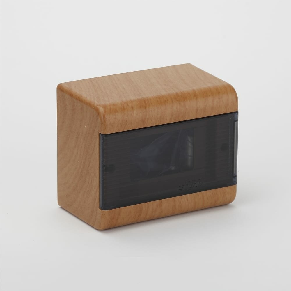 Щиток открытой проводки Рувинил Тусо на 6 модулей с дверцей 160x132x93 мм 68026-38М