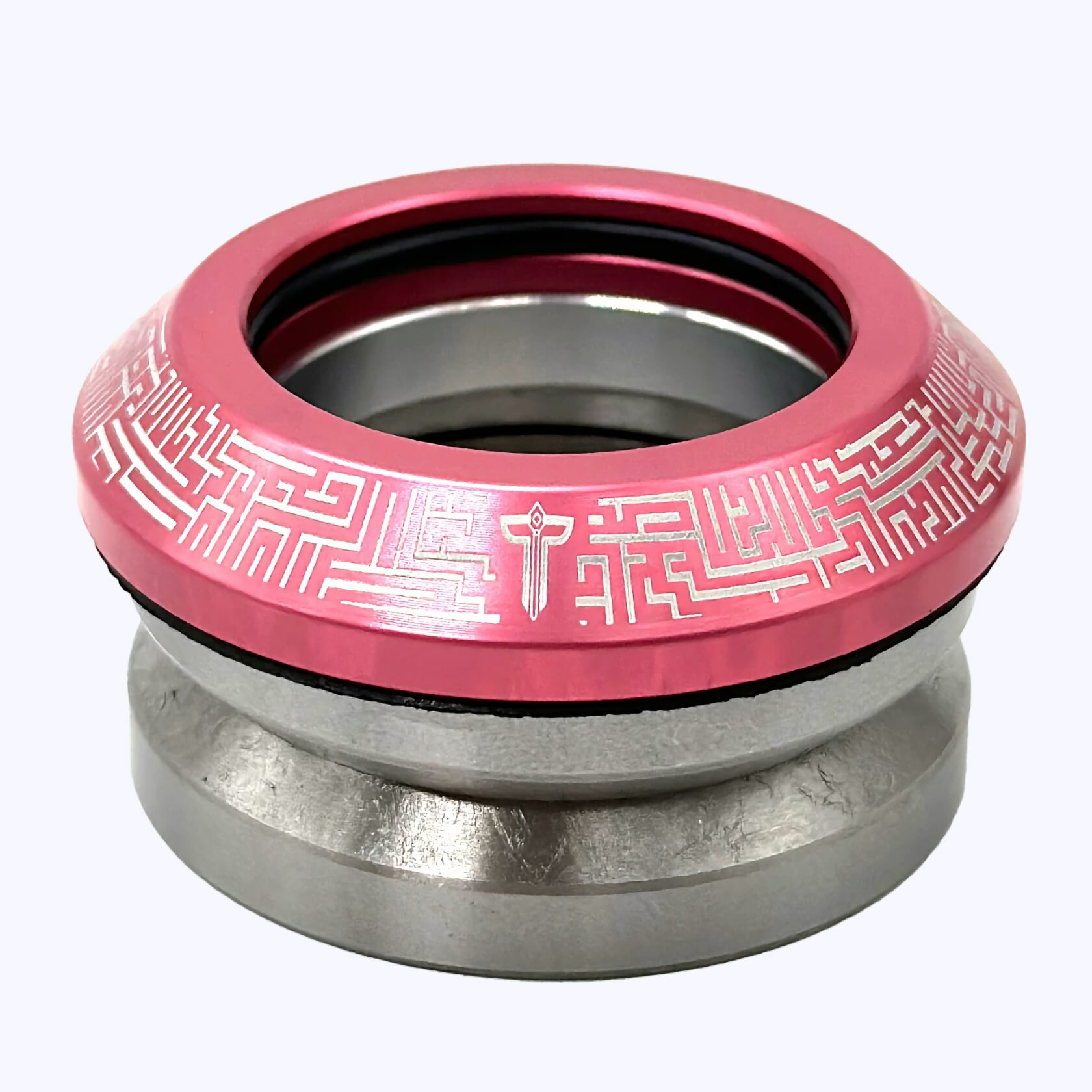 Интегрированная рулевая для трюкового самоката Totem Labyrinth S24 - Розовый