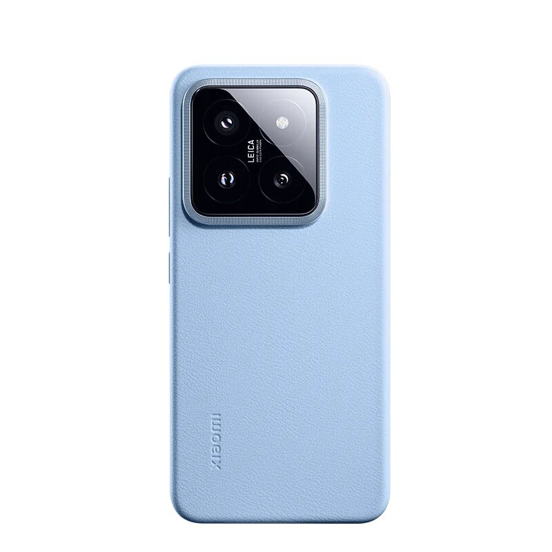 Чехол для Xiaomi 14 Pro, Sky Blue, силикон
