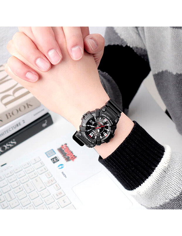 Наручные часы CASIO, черный — фото 1