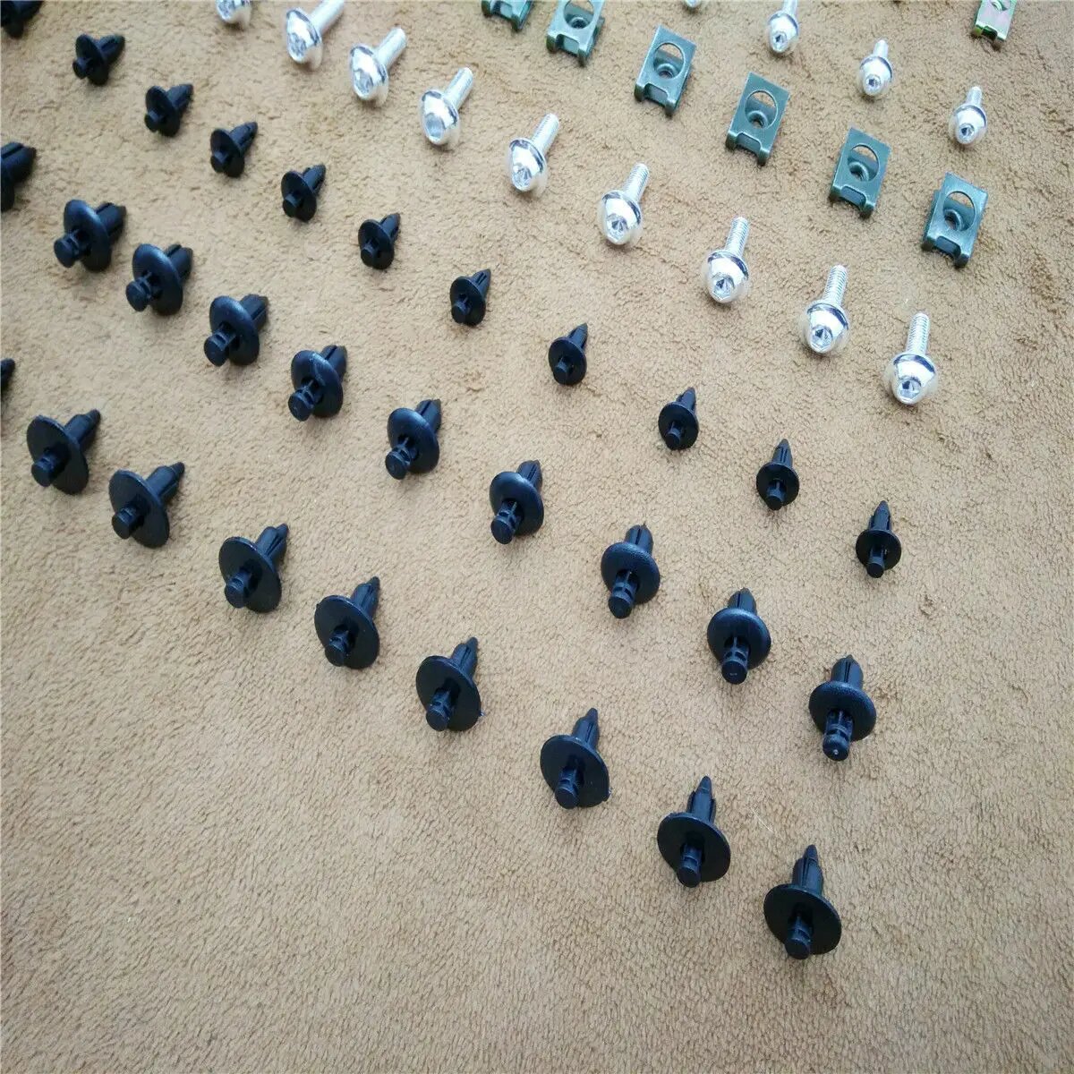 Комплект болтов корпуса обтекателя, крепежный винт, подходит для Kawasaki ZZR400 ZZR-400 1993-2007