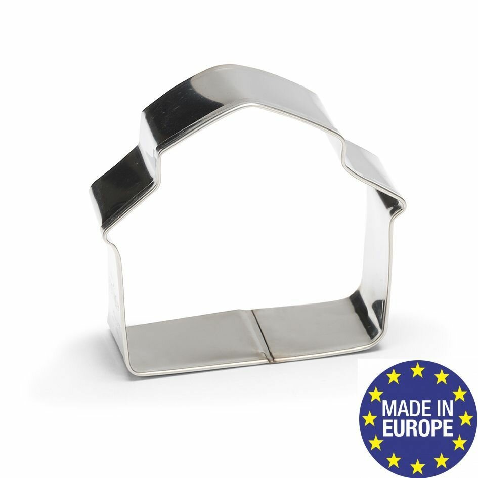 Форма-вырубка для печенья "Домик" Patisse 6.5х6х2.5 см, нержавеющая сталь, Нидерланды