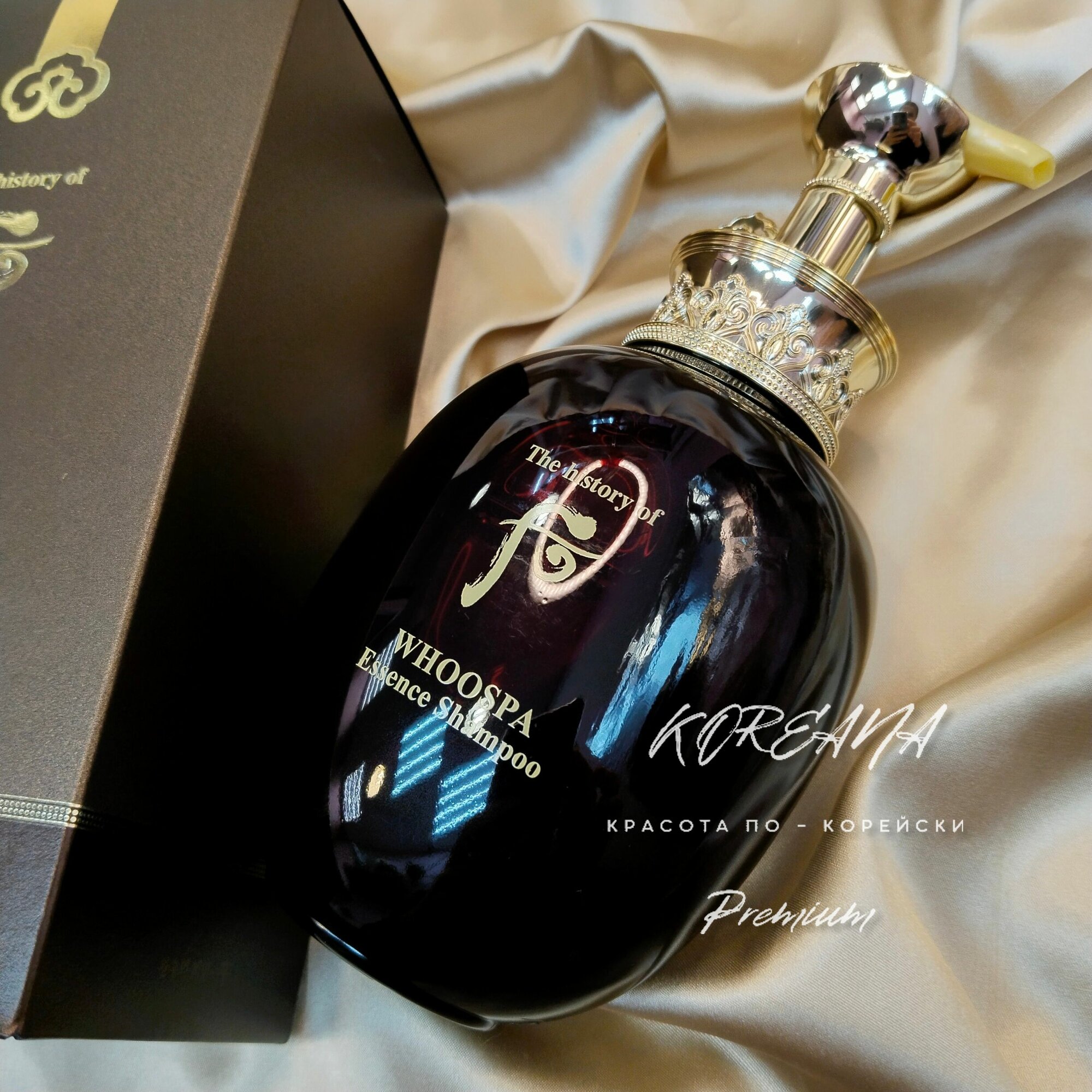 The History of Whoo Шампунь для волос Whoospa Essence Shampoo 350 ml