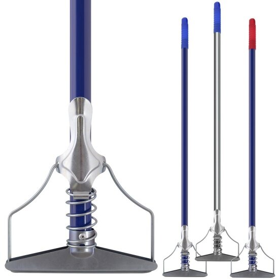 Швабра Мультидом "Лентяйка" VL58-25, h120см, в ассортименте