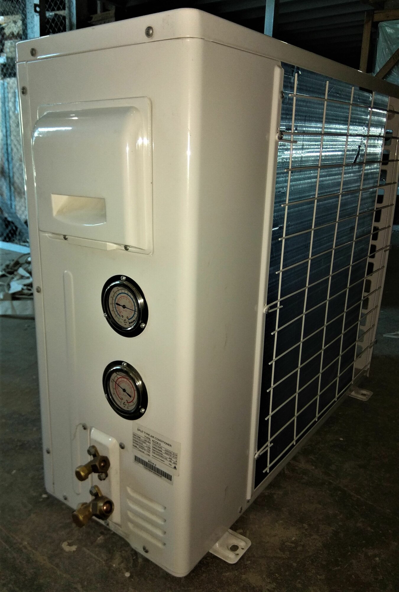 ККБ ACCK-3 (0С/+45С 7,3квт) (+7,2С/45С 9,6квт)