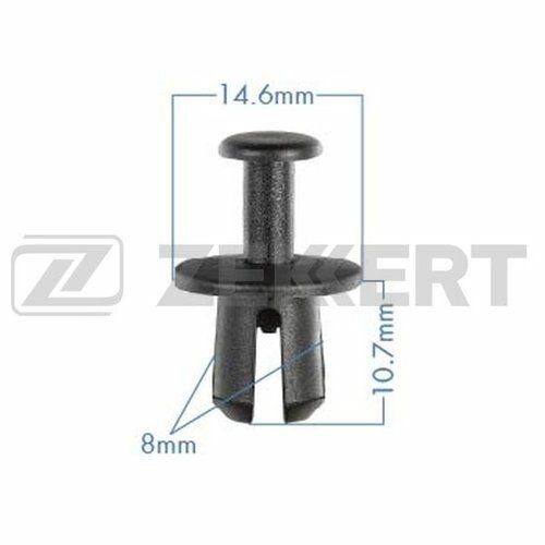 Зажим, молдинг / защитная накладка ZEKKERT be3515