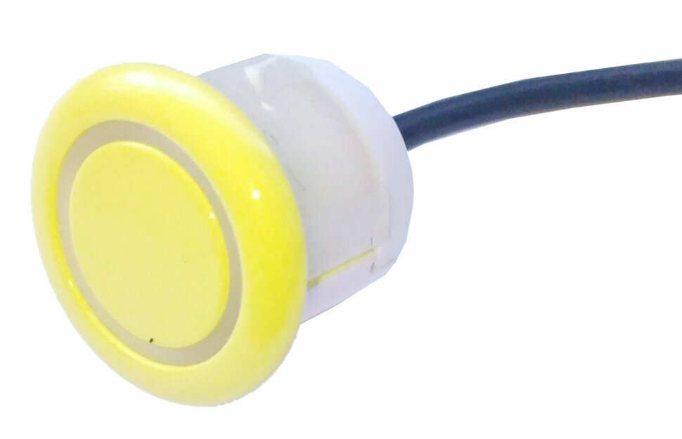 Датчик парктроника ParkMaster A желтый