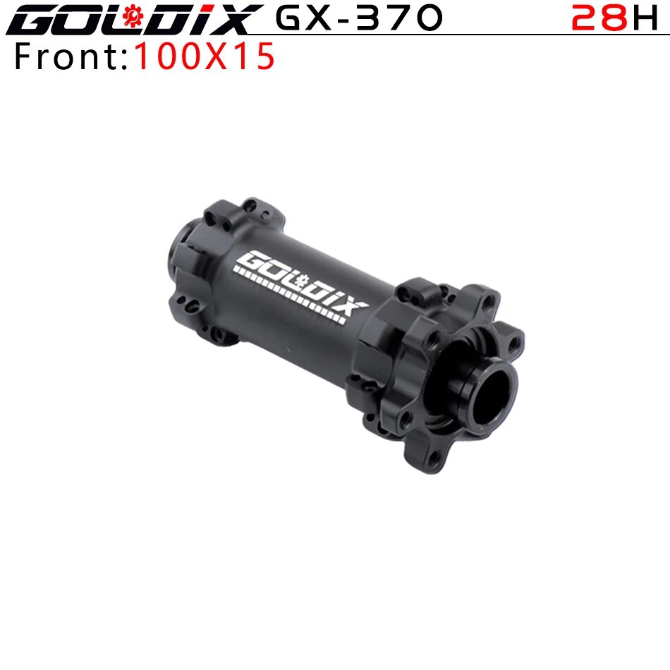 GOLDIX GX-370 28H Ступица передняя 100x15