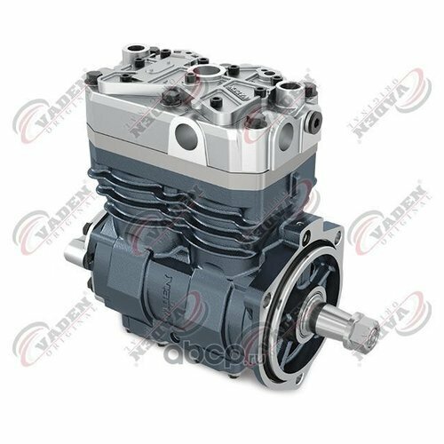 Компрессор 2 ЦИЛ. 2W630R IVECO EUROSTAR CURSOR/STRALIS VADEN 1500160001