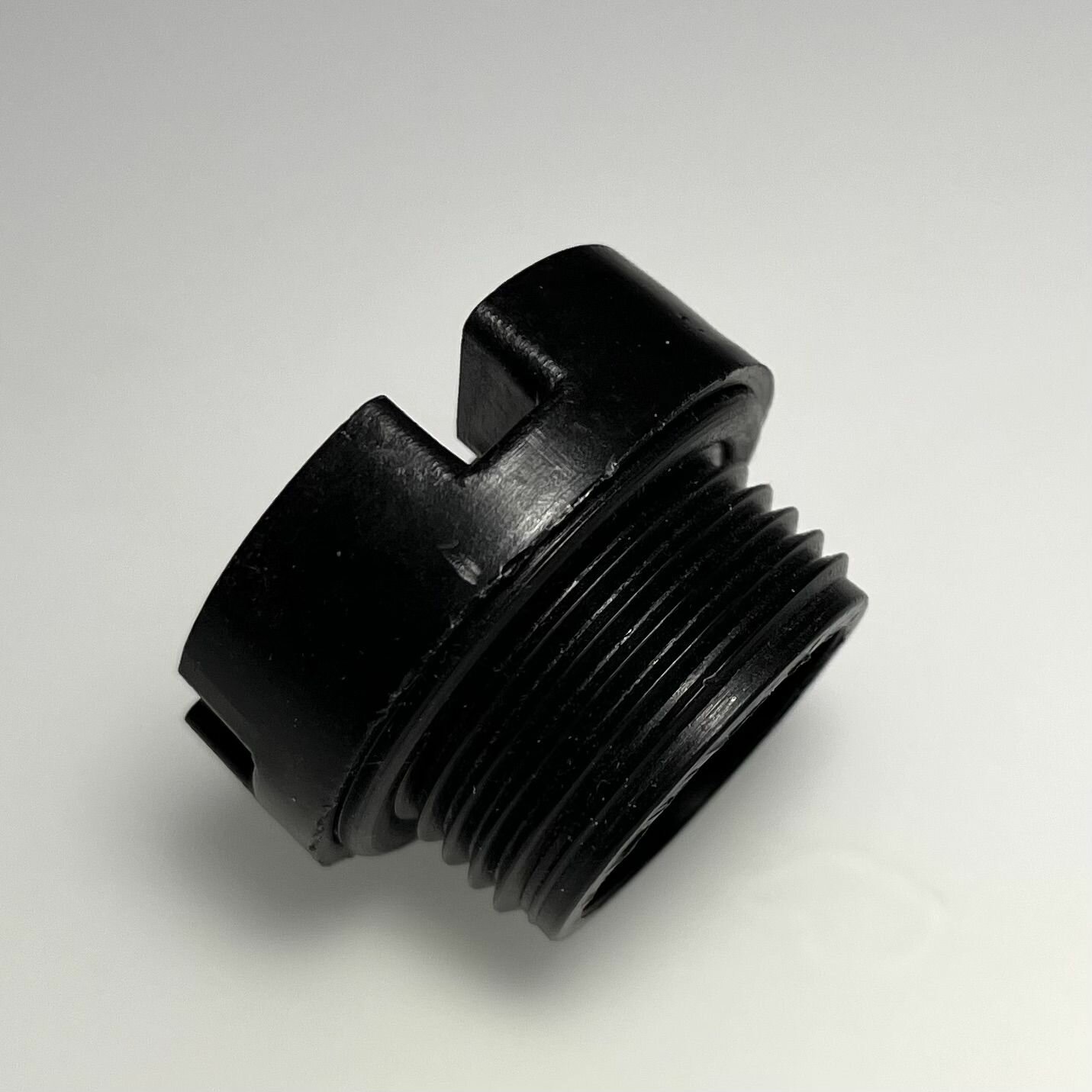 Пробка с уплотнением для мотопомпы (резьба 32 мм.)