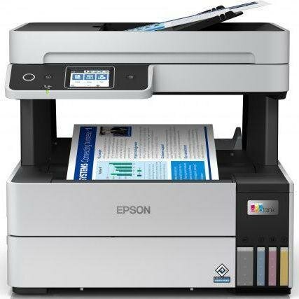 МФУ струйный EPSON L6490, серый (C11CJ88405)