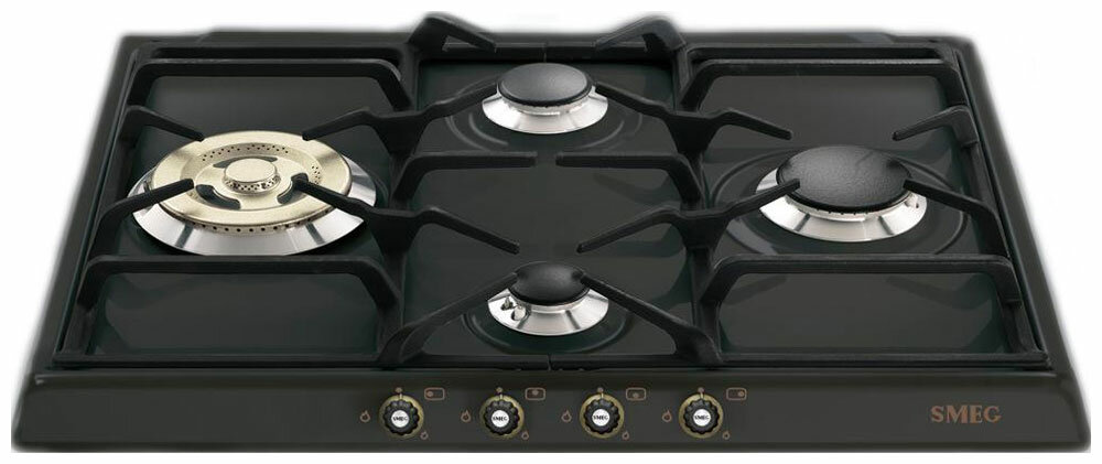 Газовая варочная панель Smeg SR764AO